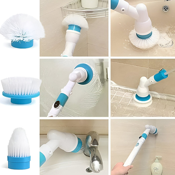 Elektrická rotačná čistiaca kefa | ROTOBRUSH – Toprabat.sk